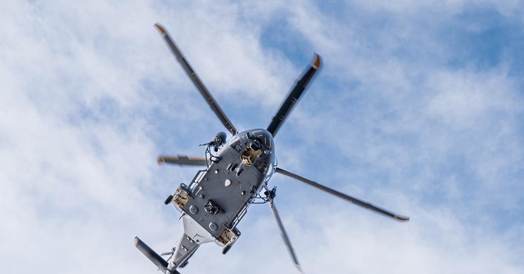 USAF MH-139 Grey Wolf helicopter begins nuclear ICBM security missions ...