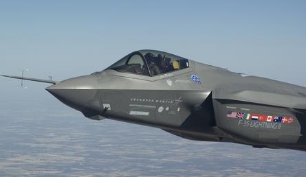 PICTURES: First military pilot flies Lockheed Martin F-35 JSF | News ...