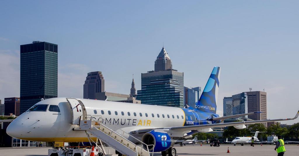 US regional carrier CommuteAir scales up ambitions with E170 charter ...