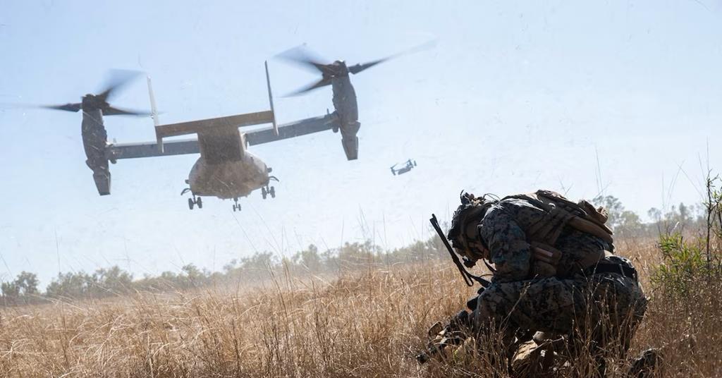 US Air Force Ospreys will return to combat duty in coming weeks | News ...