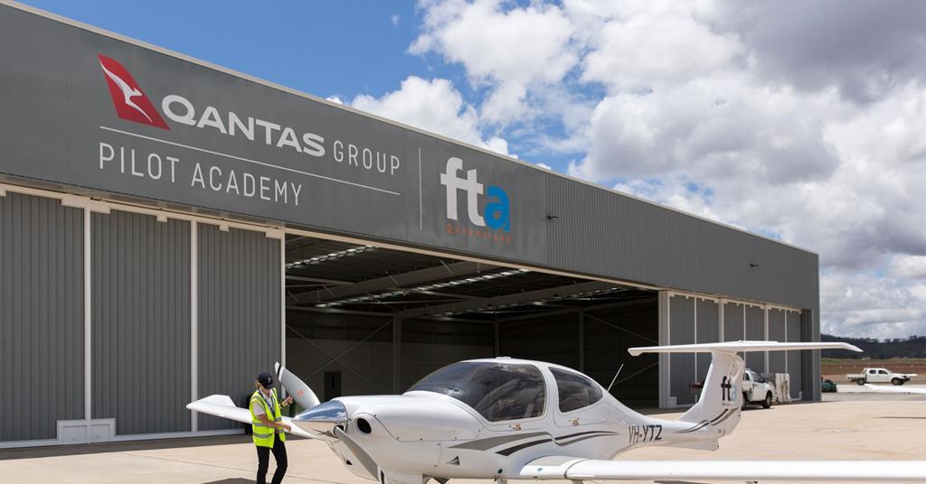 Qantas Group inaugurates Toowoomba pilot training academy | News ...