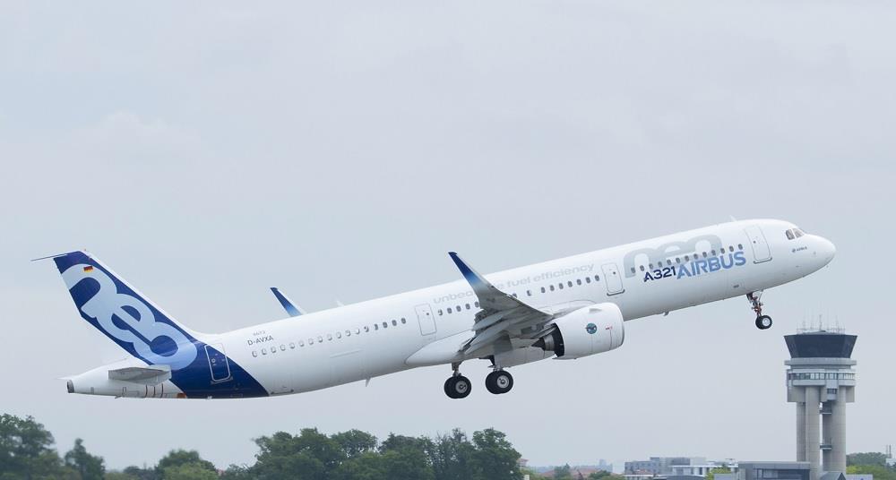 Airbus appears to deliver A321neo test aircraft to VietJet | News ...
