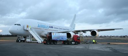 PICTURES: Airbus conducts A380 alternative-fuel demonstration flight ...