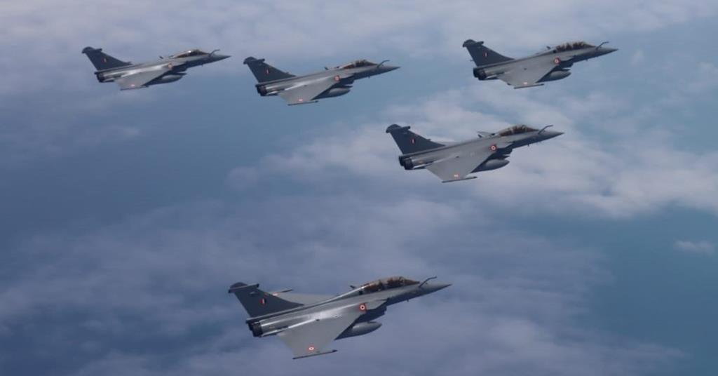 India’s first five Rafales arrive at Ambala base | News | Flight Global