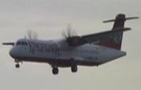VIDEO EXCLUSIVE: ATR 72 undertakes steep-approach trial at London City ...