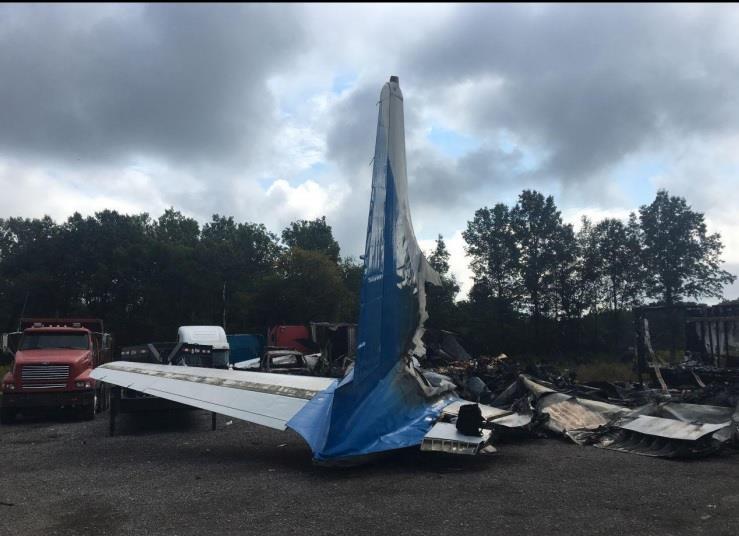 Pilots' failures and fatigue caused 2019 Convair 440 crash in Ohio ...