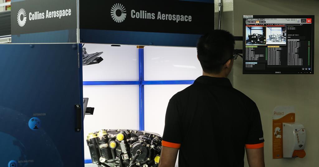 Collins Aerospace uses Singapore to test workshop technologies | In ...