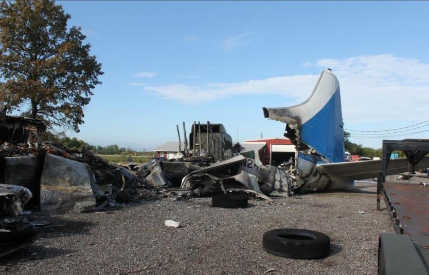 Pilots' failures and fatigue caused 2019 Convair 440 crash in Ohio ...