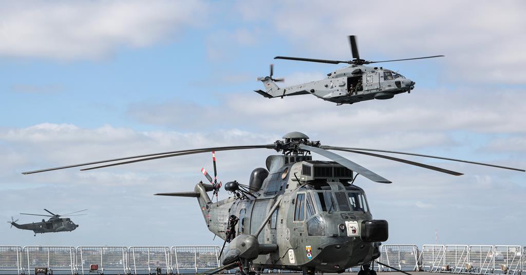 HeliOperations secures new German navy pilot training contract | News ...