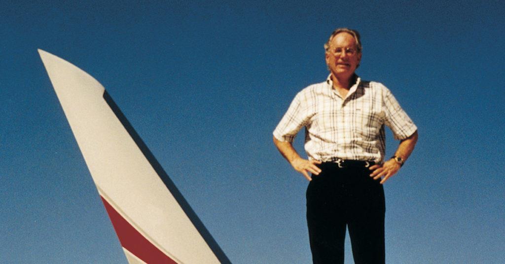 Winglet designer and pioneer Joe Clark passes away | News | Flight Global