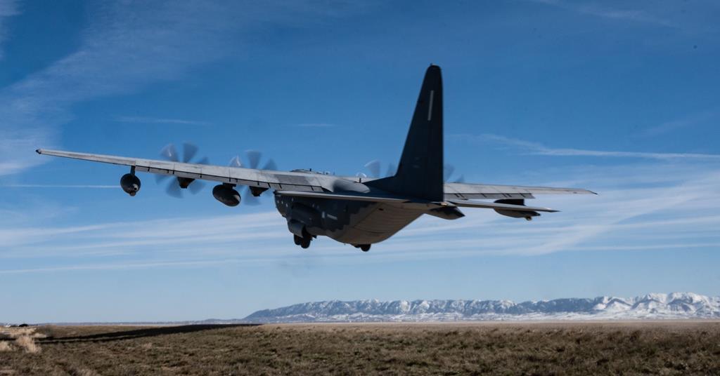 USAF commandos land MC-130, A-10s on Wyoming highway | News | Flight Global