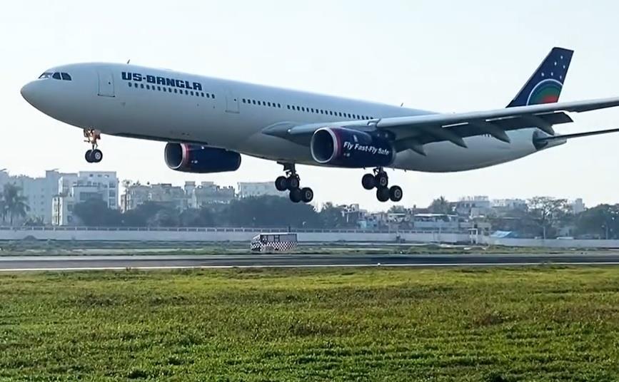 US-Bangla prepares for long-haul expansion as first A330 arrives | Flight Global