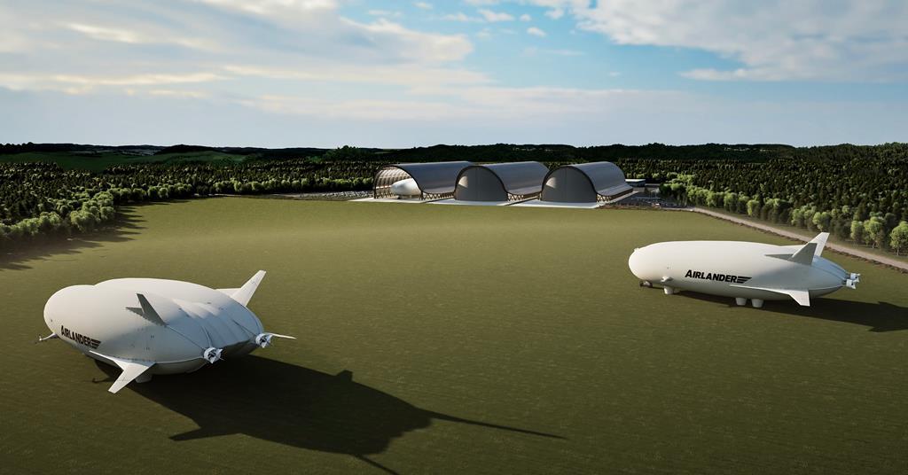 Hybrid Air Vehicles boss maintains giant ambition for Airlander 10 ...