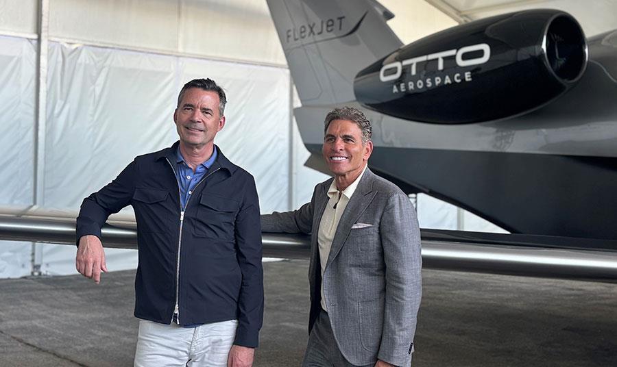 Otto Aerospace Phantom 3500 business jet harnesses laminar flow ...