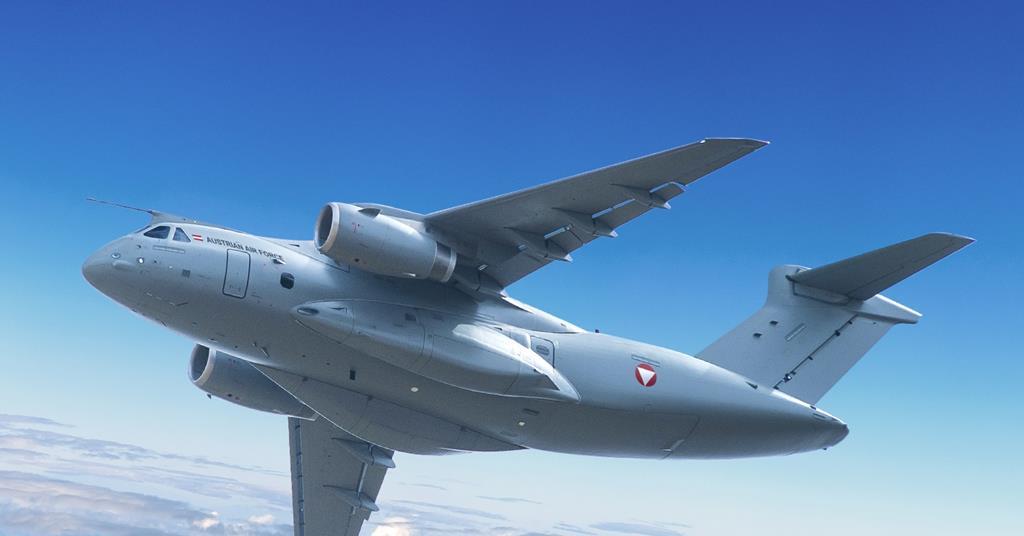 Austria’s first Embraer C-390 airlifter enters structural assembly ...