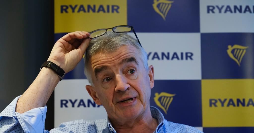 Michael O’Leary on Boeing quality, Max 10, fares, and ‘fat, dumb and ...