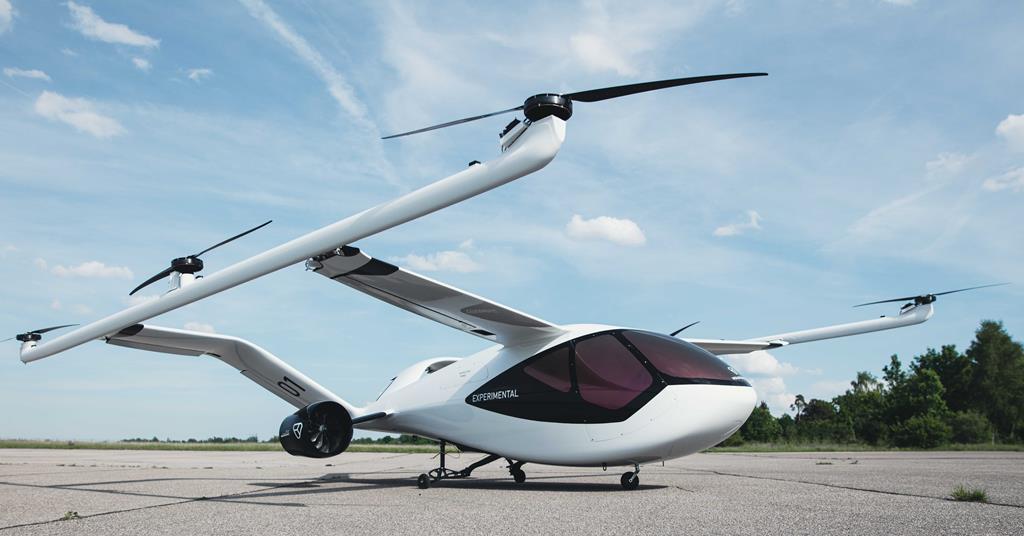 Volocopter targets four eVTOL aircraft types in service by 2030 after ...