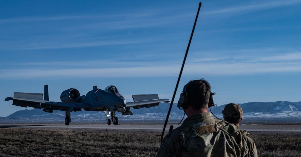 USAF commandos land MC-130, A-10s on Wyoming highway | News | Flight Global