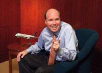 Larry Kellner, Continental's numbers guy | News | Flight Global