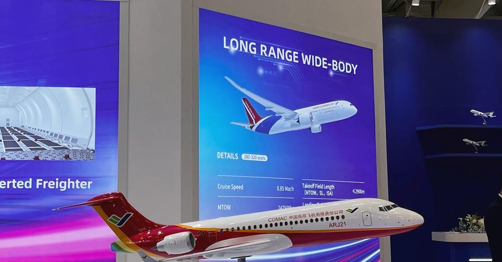 Comac looks to raise profile overseas in post-pandemic Paris presence ...