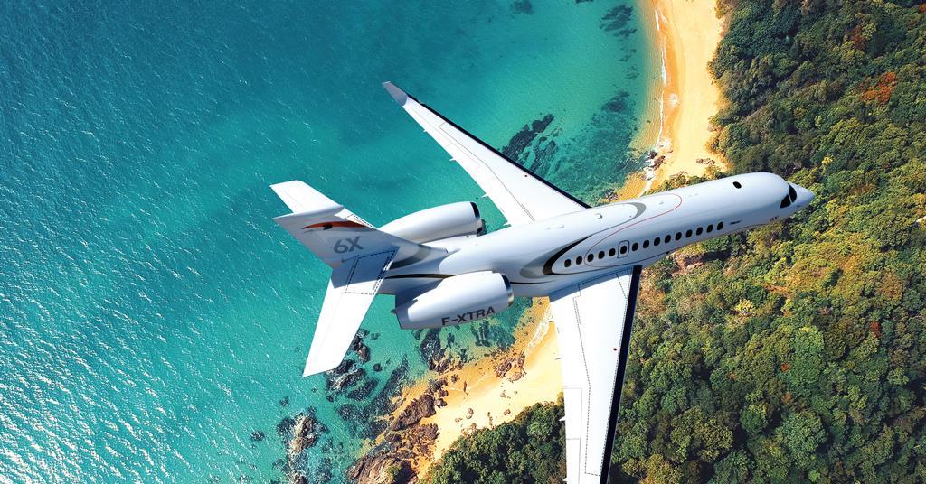 For business aviation, new aircraft development presses on through ...