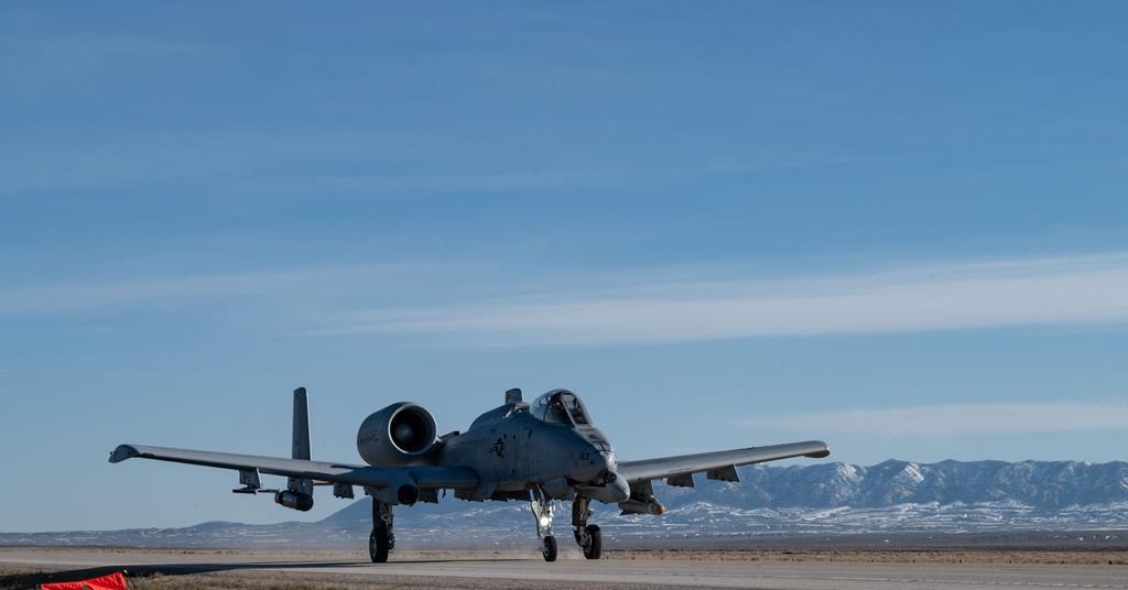 USAF commandos land MC-130, A-10s on Wyoming highway | News | Flight Global
