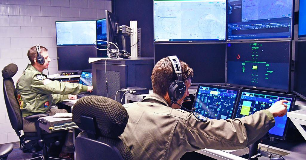 US Navy completes first test flight using carrier-based uncrewed ...