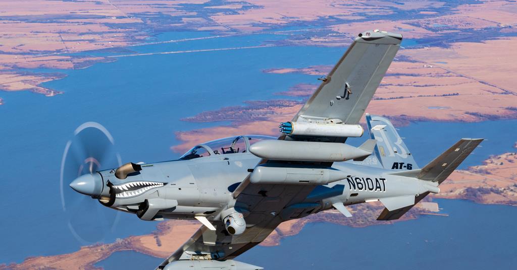 US special forces Armed Overwatch light-attack demo scheduled for ...