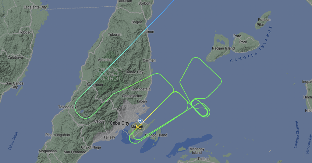 Korean Air A330 involved in runway excursion at Cebu airport | News ...