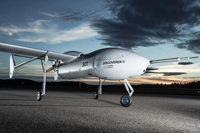 AUVSI: Unmanned Systems Group debuts Discoverer II UAV | News | Flight ...