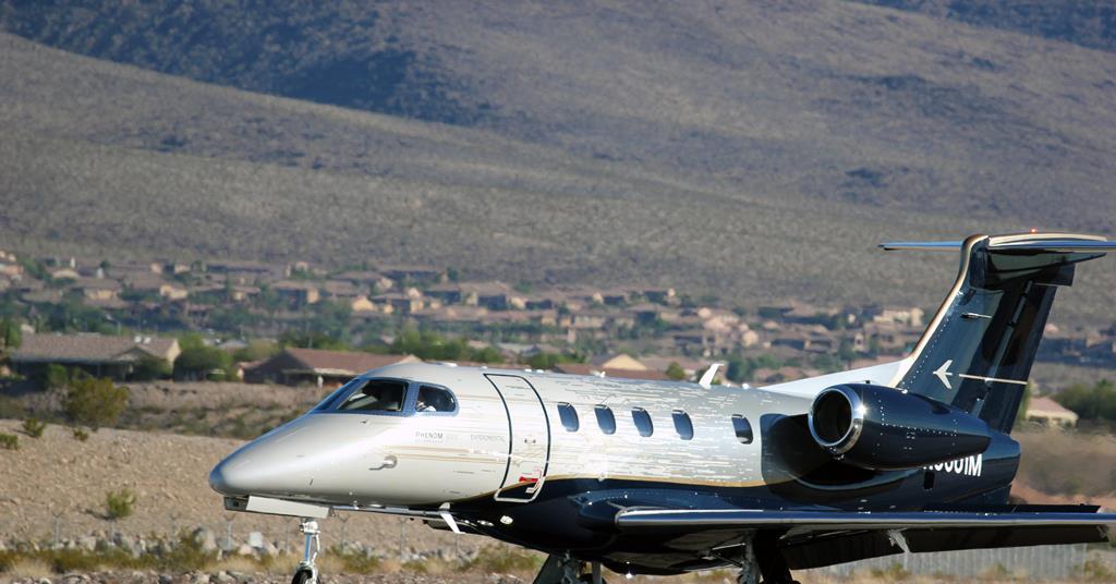 Embraer launches upgraded Phenom 300E | News | Flight Global