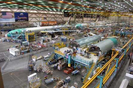 Lean, mean, Dream machine - The Boeing 787 takes shape | News | Flight ...