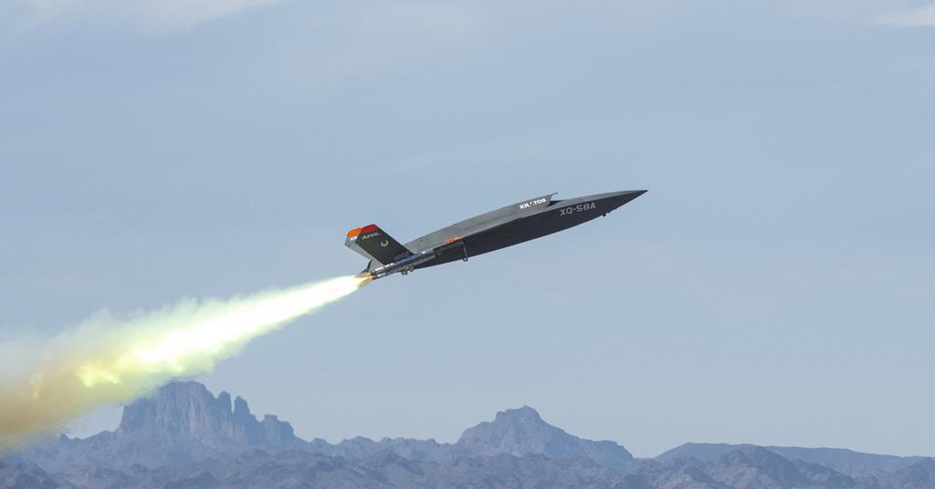 Kratos completes test flights of production model autonomous wingman ...