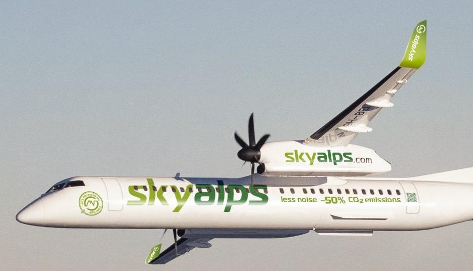 Tamarack Q400 active winglet demonstrator flight expected in a year ...