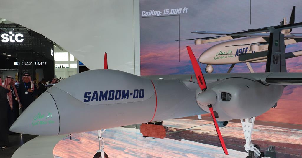 Which unmanned systems starred at Riyadh’s World Defense Show? | In ...
