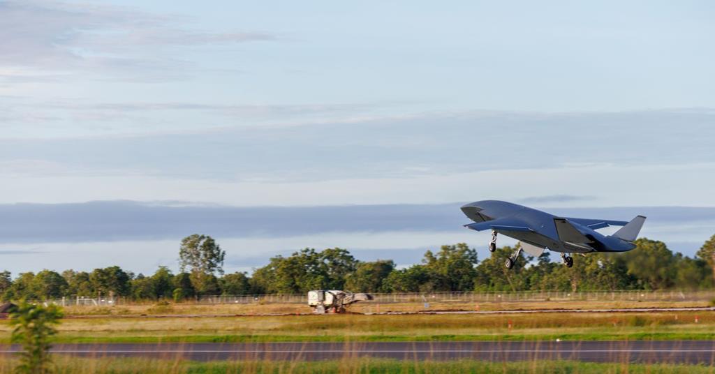 Australia completes first MQ-28 flight from active RAAF base | News ...