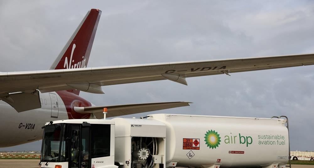 Virgin 787 transatlantic SAF flight demonstrated emission and fuel-burn ...