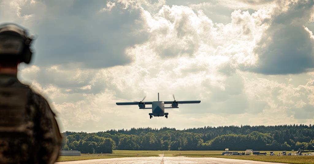 Start-up Grid Aero plans 'pick-up truck of the skies' for unmanned logistics support to military ...