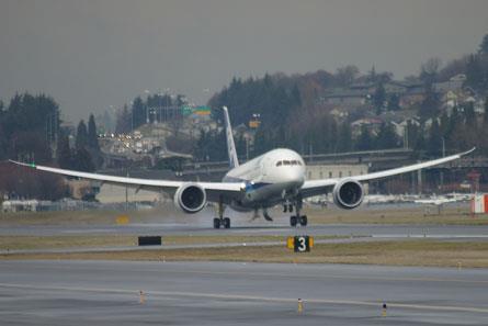 PICTURE: Second 787 completes maiden flight | News | Flight Global