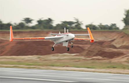 PICTURE: India's Rustom 1 UAV makes successful flight | News | Flight ...