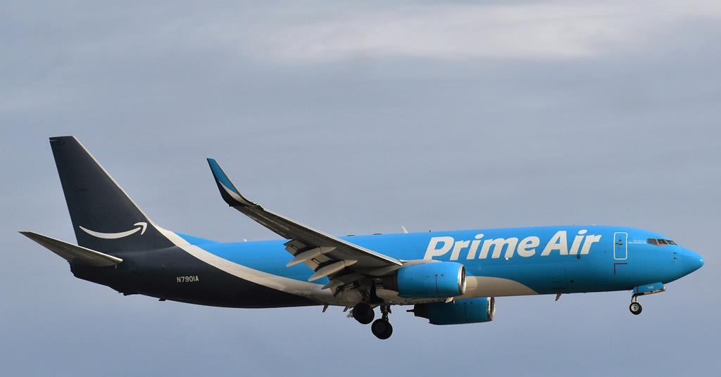 Sun Country adds eight aircraft to its Amazon cargo operation | News ...