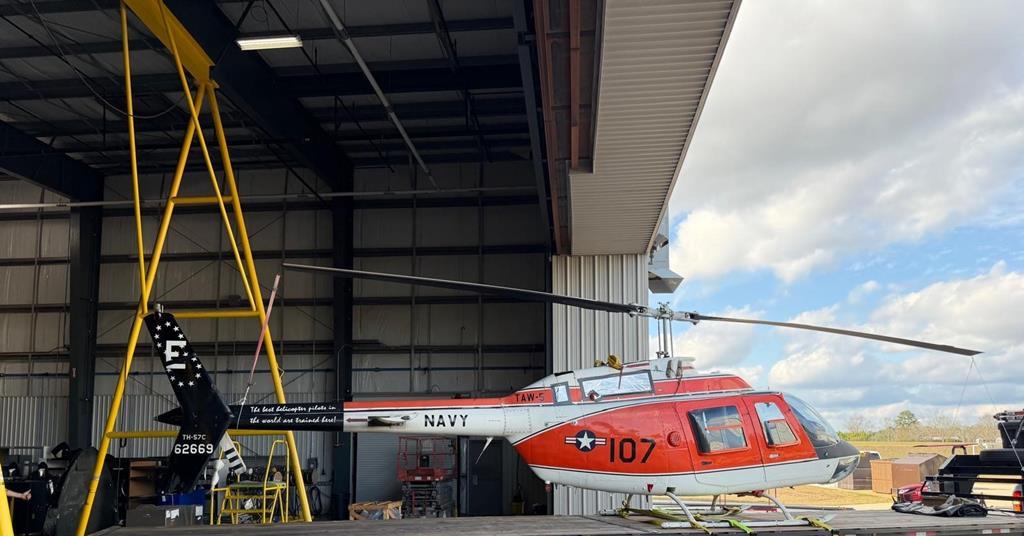 Sri Lanka air force to receive 10 ex-US Navy Bell TH-57 helicopters ...