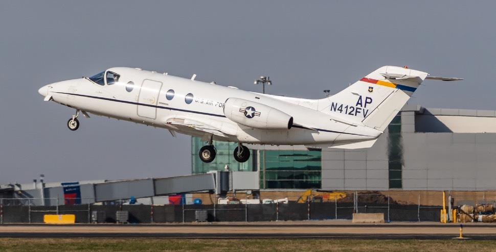 PICTURE: First Jayhawk trainer flies with updated avionics | News ...