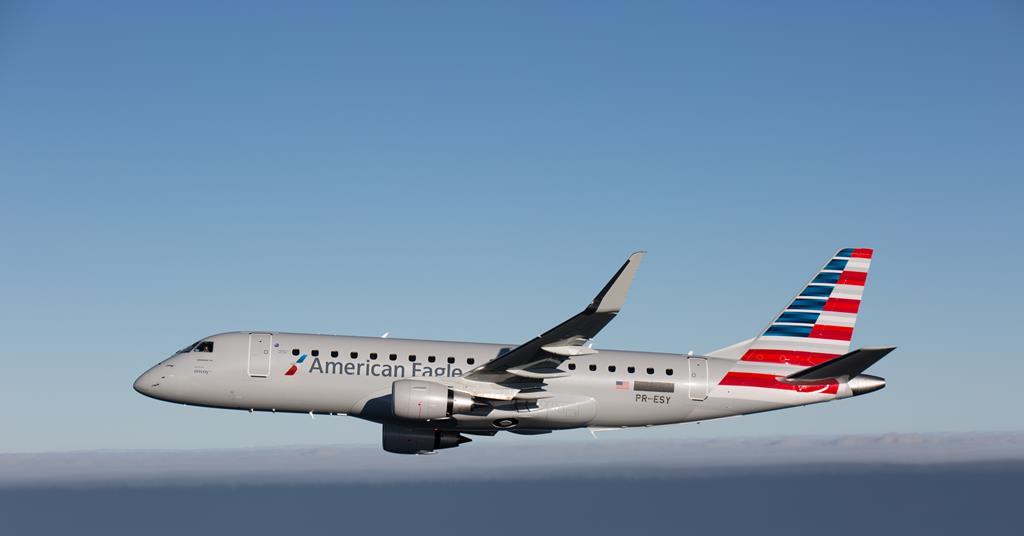 American orders three Embraer 175s for Envoy Air | News | Flight Global