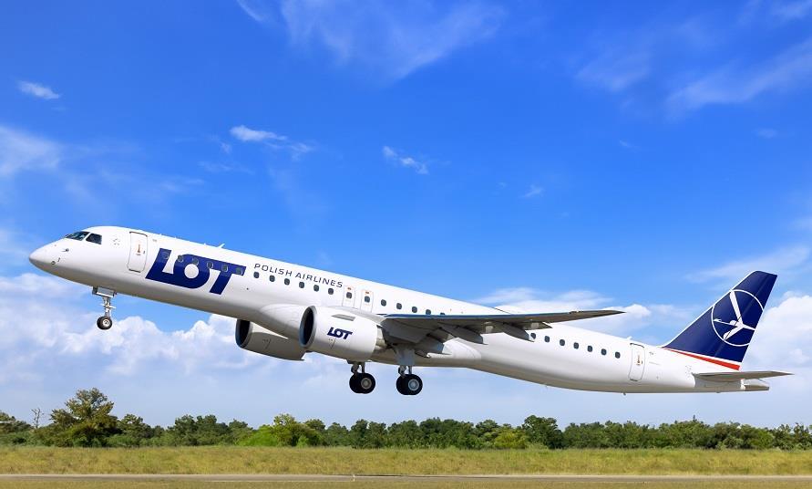 Polish flag-carrier LOT to put first E195-E2 into service in mid-August ...