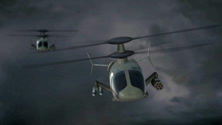 Sikorsky unveils S-97 for high-speed scout and attack helicopter ...