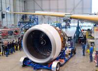 Engines fitted to first flight-test A350 | News | Flight Global