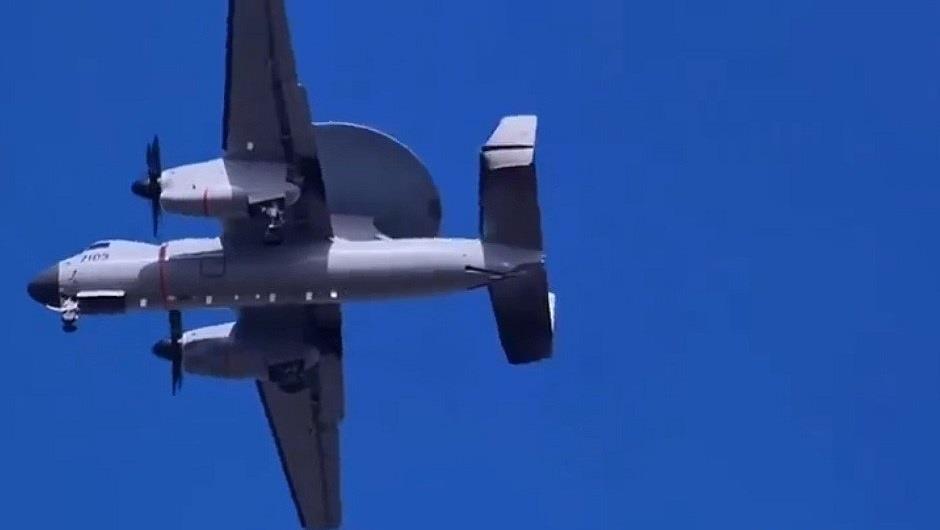 China continues work on carrier-capable KJ-600 AEW&C aircraft | News ...