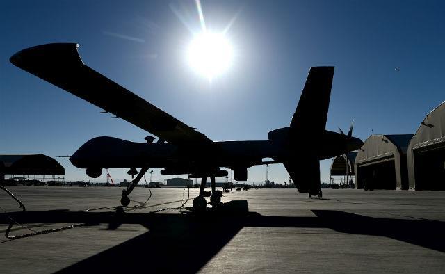 RAF Reaper performs first Hellfire strike in Iraq | News | Flight Global