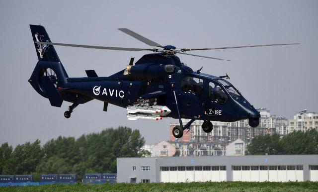 Export version of Z-19 conducts maiden flight | News | Flight Global